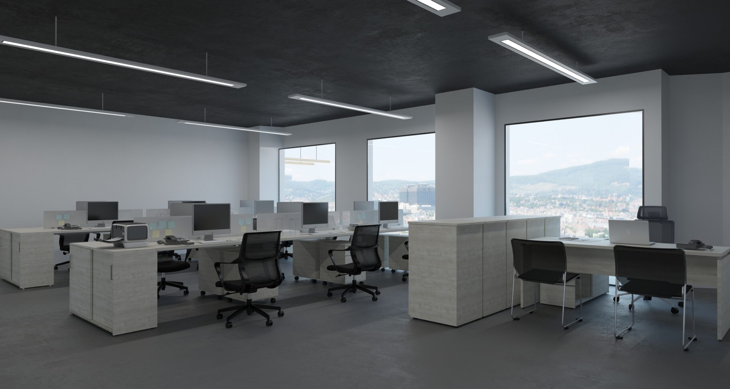 Muebles de recepción modernos: claves para elegirlos | Muebles de Oficina